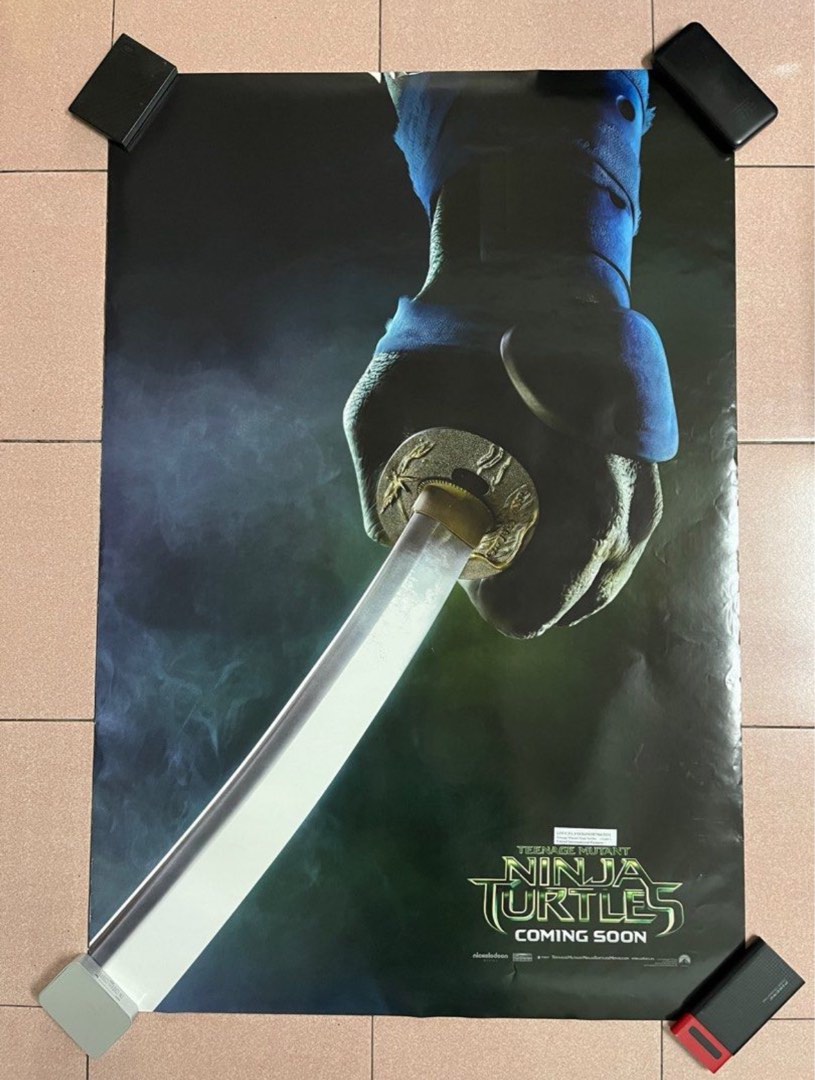 TMNT TEENAGE MUTANT NINJA TURTLES RAPHAEL 2014 MOVIE OFFICIAL ...