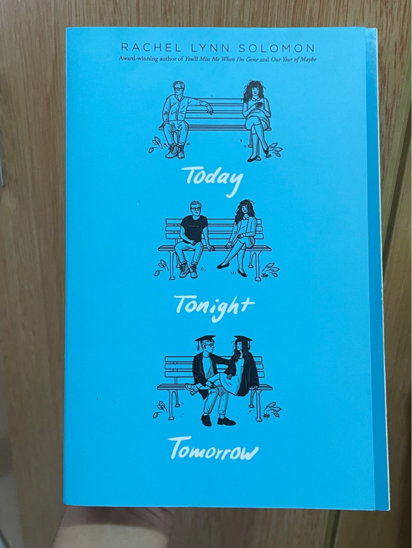 Today Tonight Tomorrow by Rachel Lynn Solomon, Hobbies & Toys, Books ...