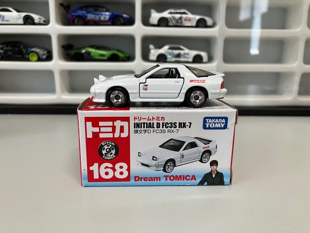 Tomica Initial D RX7 FC, Hobbies & Toys, Toys & Games on Carousell