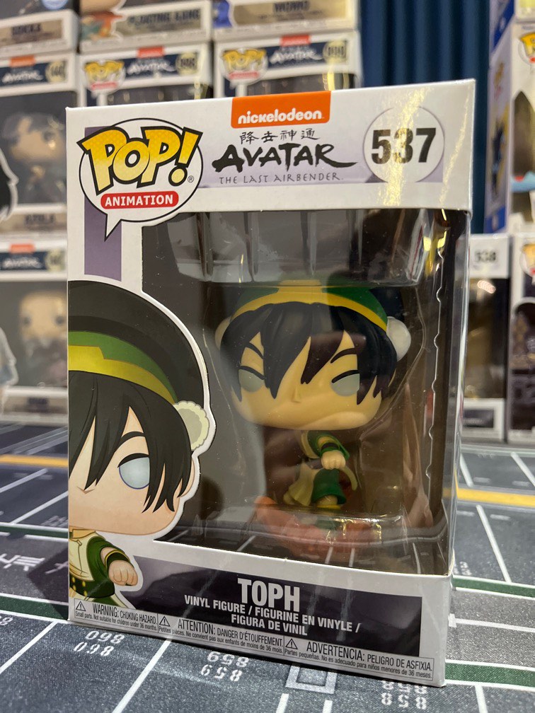 Toph ( avatar the last airbender ) Funko pop, Hobbies & Toys, Toys ...