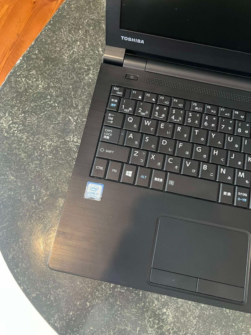 TOSHIBA DYNABOOK B65 CORE I3-7TH GENERATION, Computers & Tech, Laptops ...