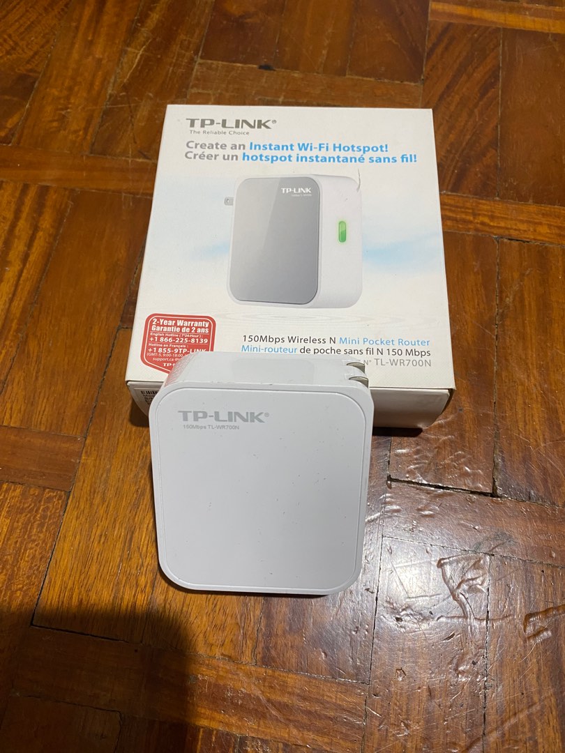TP-Link Wireless N Portable Mini Router Pocket Router, Computers & Tech ...