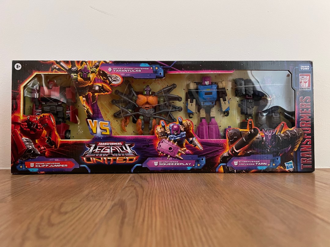 Transformers Legacy United vs Multi pack box set, Hobbies & Toys, Toys ...