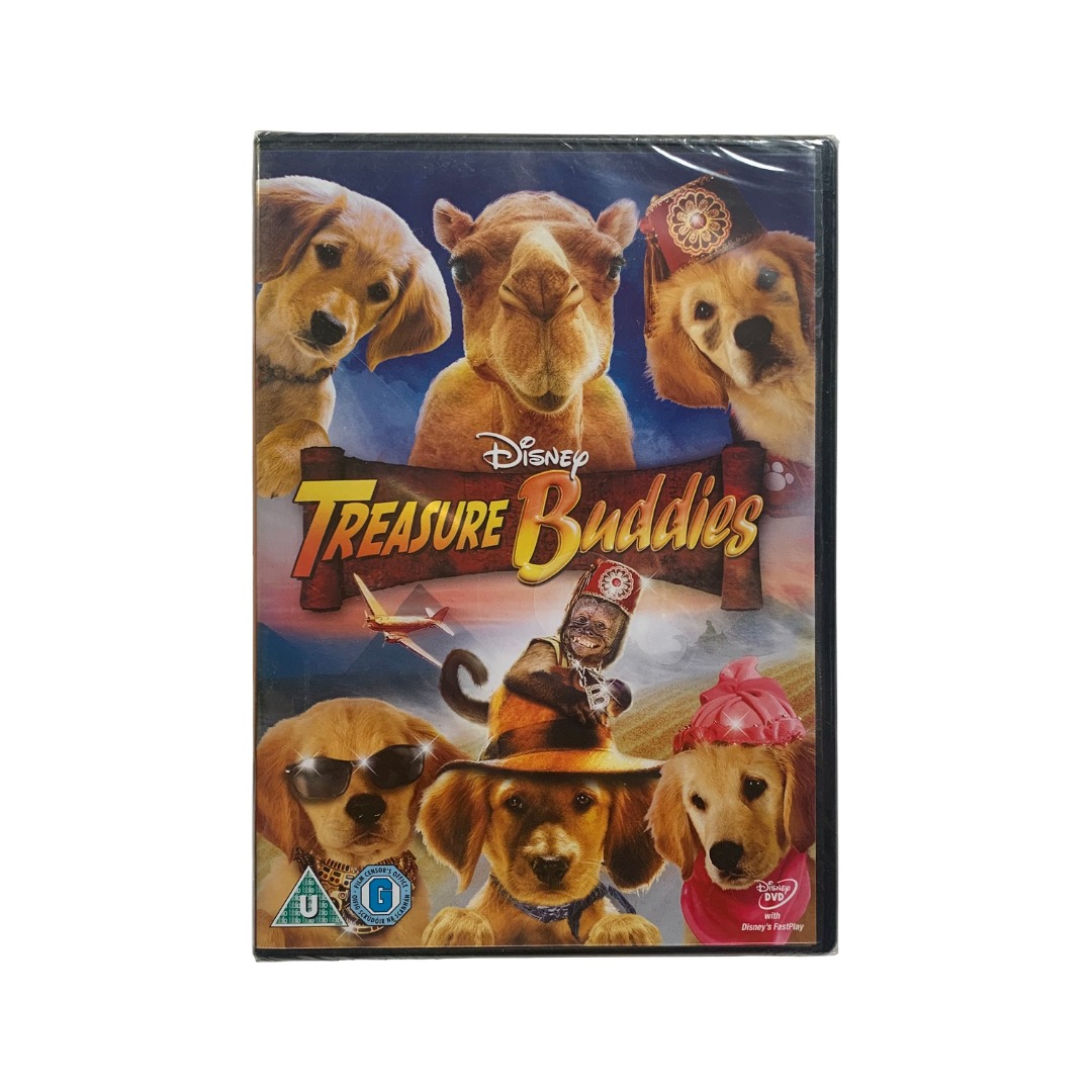 Treasure Buddies (Disney, DVD), Hobbies & Toys, Music & Media, CDs ...