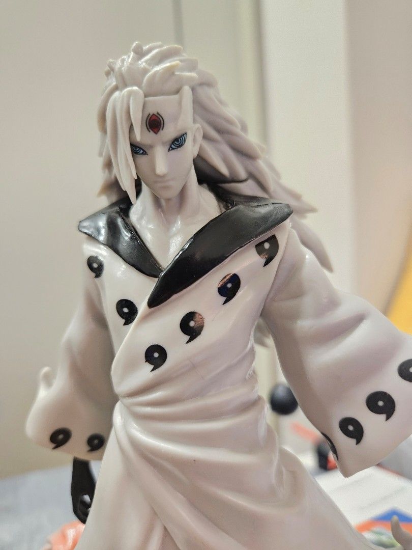 Uchiha Madara Jinchuriki Form 28CM, Hobbies & Toys, Toys & Games on ...
