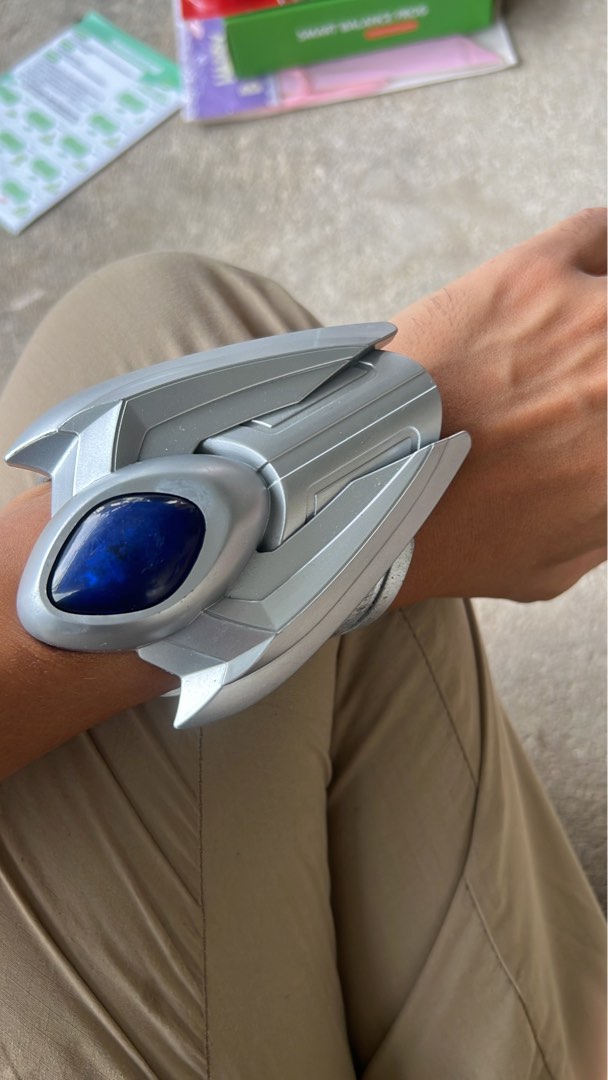Ultraman Zero bracelet not DX Ultrareplica, Hobbies & Toys, Toys & Games on Carousell