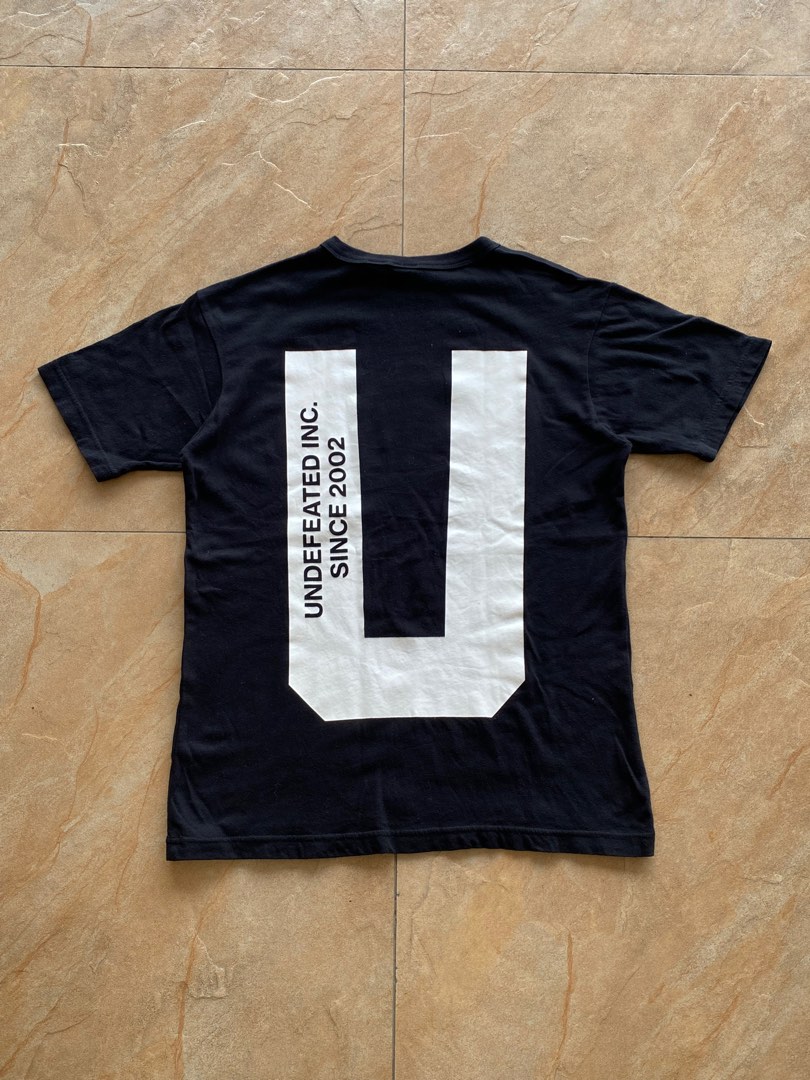 UNDEFEATED X CHAMPION MULLET TYPE DESIGN, Men's Fashion, Tops & Sets ...