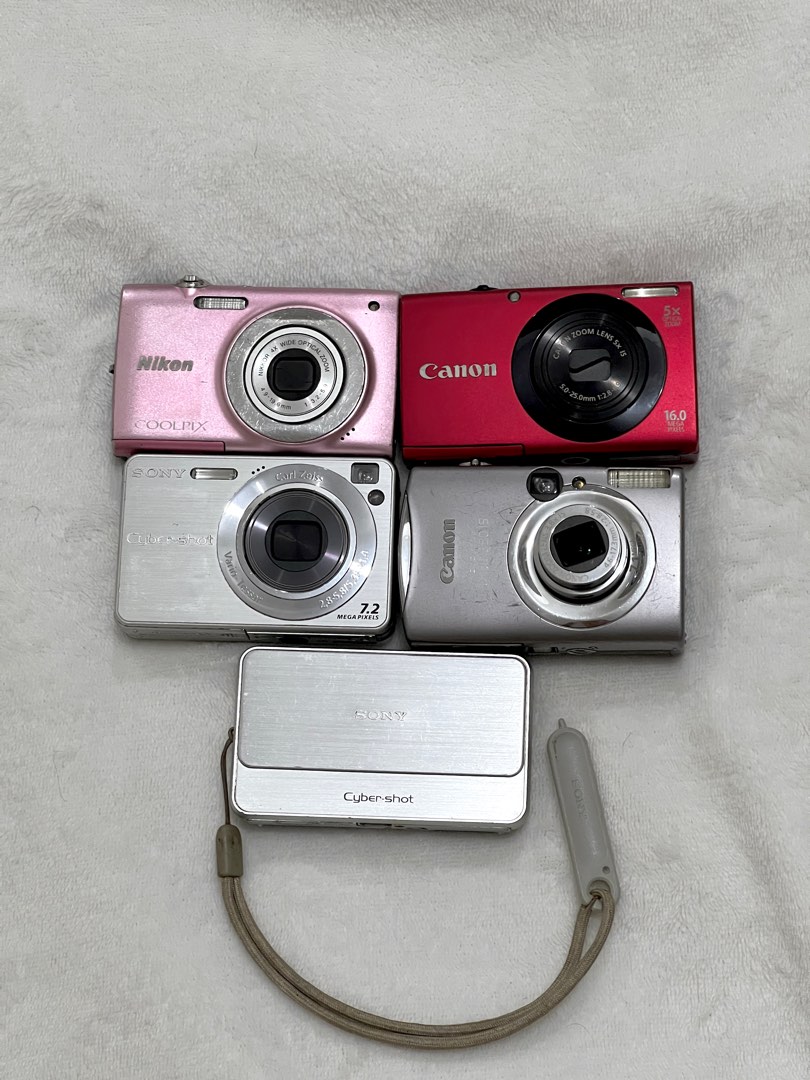 UNTESTED DIGICAM/CAMERAS, Photography, Cameras on Carousell