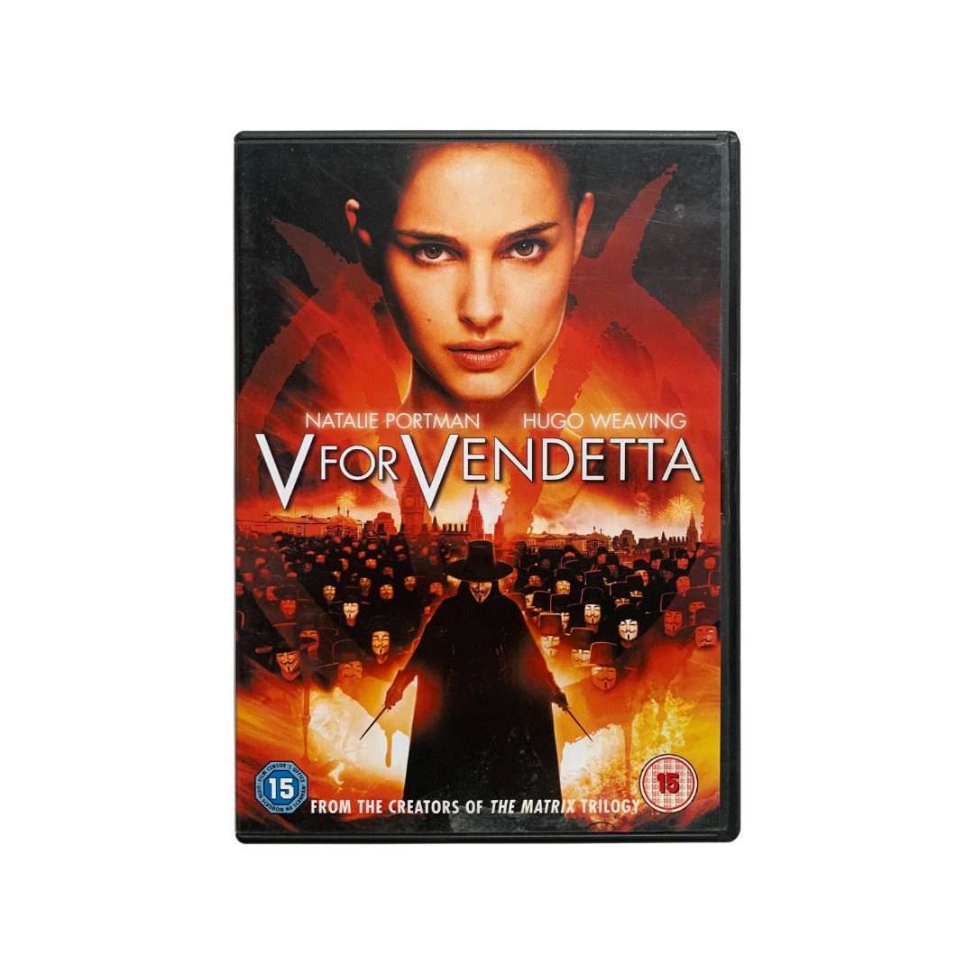 V for Vendetta (DVD), Hobbies & Toys, Music & Media, CDs & DVDs on ...