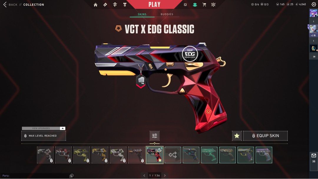 valorant account with RIOT gun buddy (SEA/APAC), Video Gaming, Gaming ...