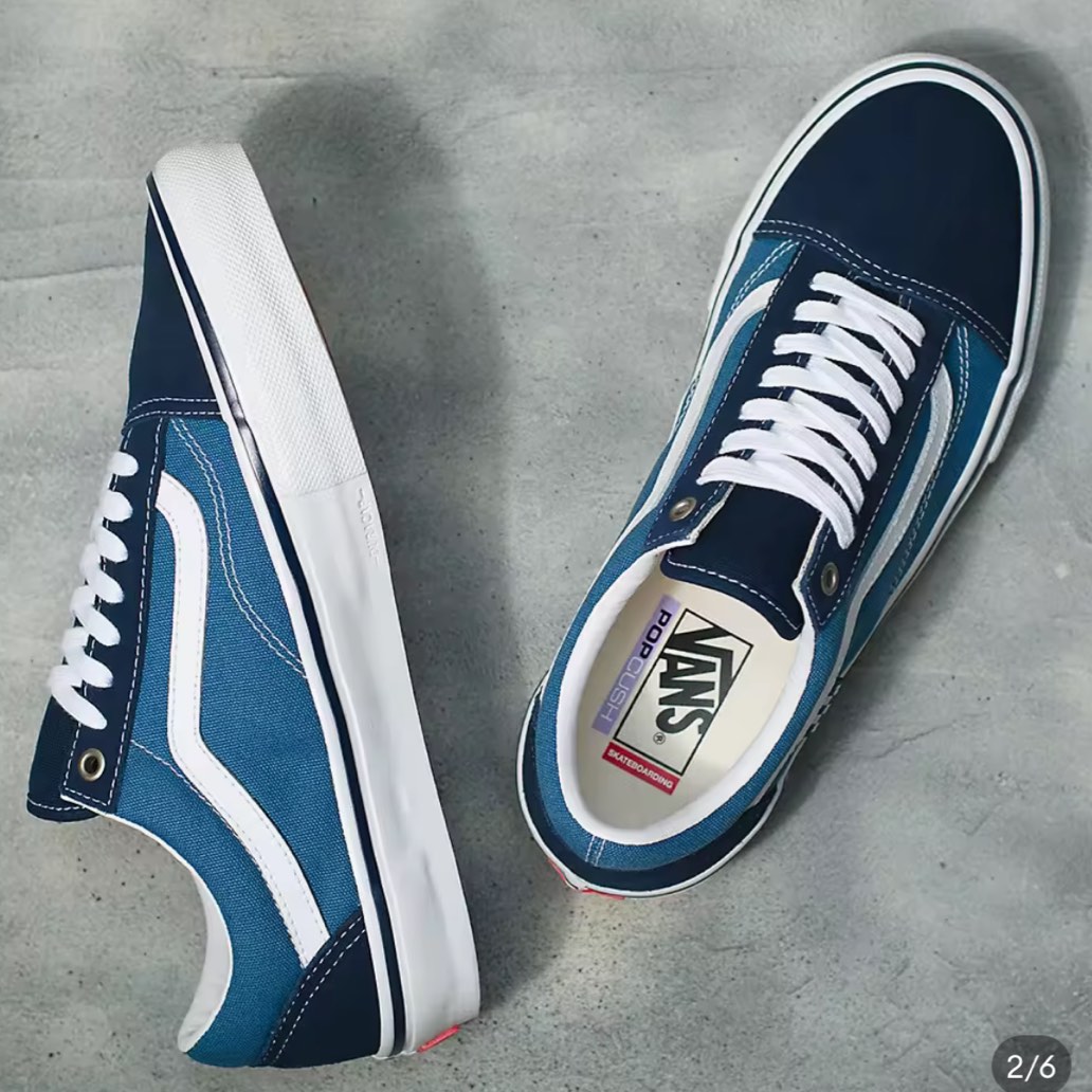 Vans skate old skool sneakers popcush skateboarding , Men's Fashion ...