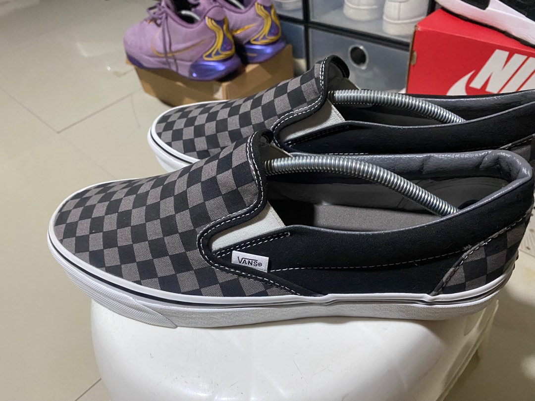 Vans slip on size 12 swap sa vans n authentic black size 12 din, Men's ...