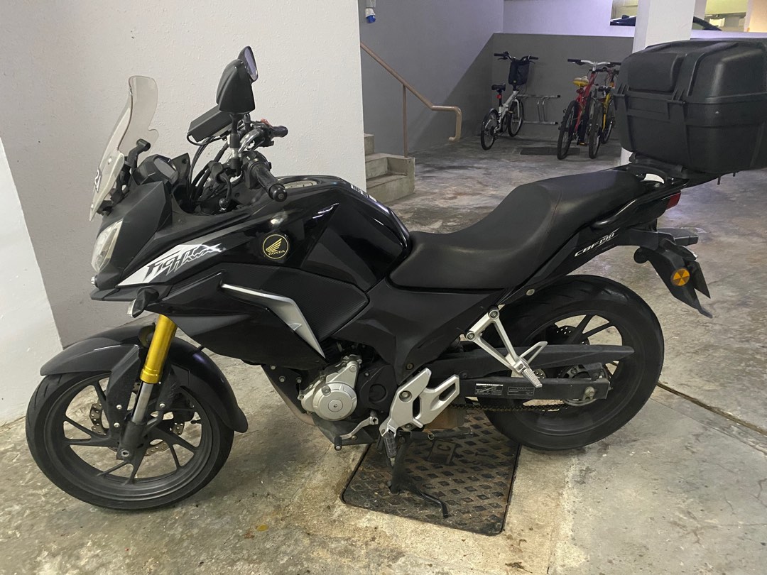 Honda CBF190X Fighthawk, Motorcycles, Motorcycles for Sale, Class 2B on ...