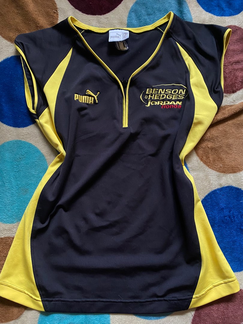 VEST/ SHIRT / VEST / RACING / STREET WEAR / VINTAGE/ JORDAN HONDA/ DHL ...