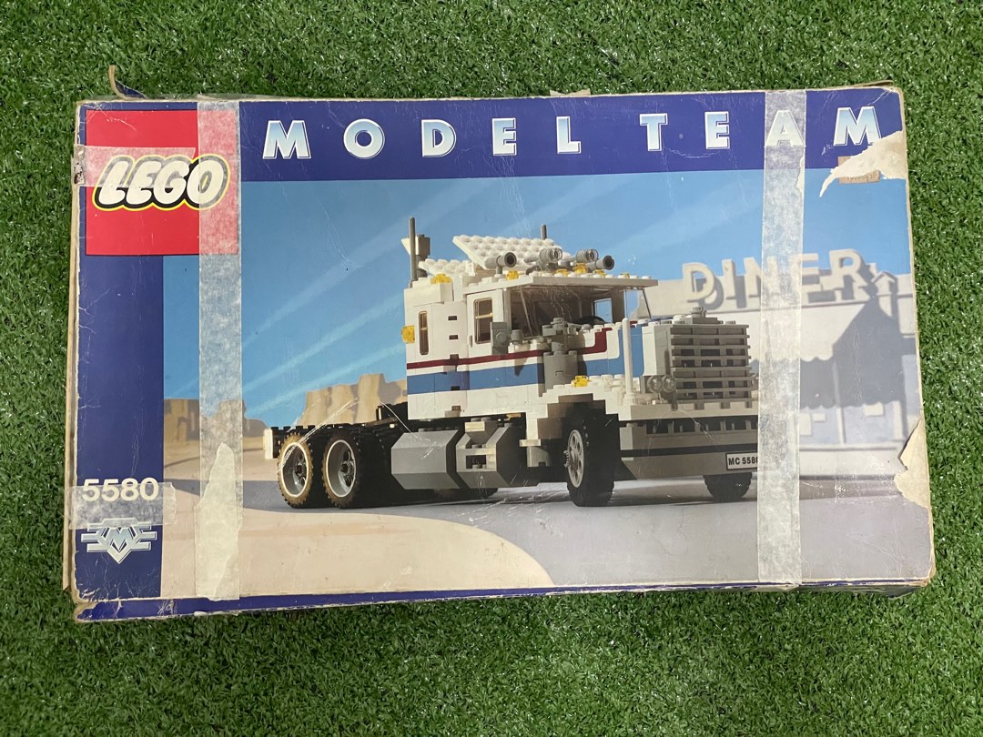 Vintage 1986 Lego 5580 Model Team, Hobbies & Toys, Toys & Games on ...