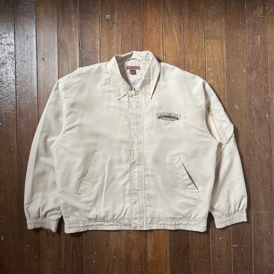 Vintage 1990's First Choice Fremont Harrington Jacket, Men's Fashion ...