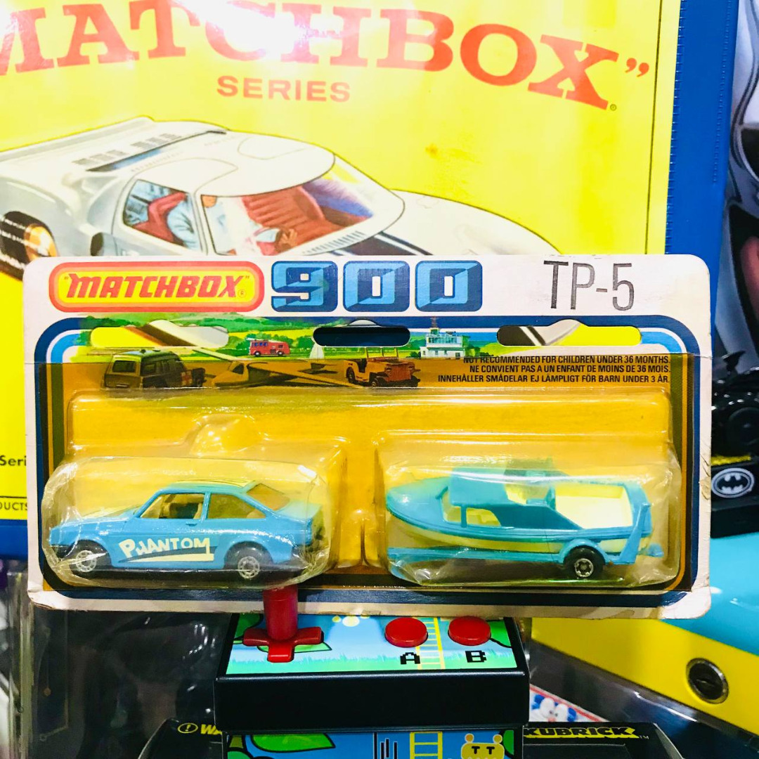 VINTAGE MATCHBOX TWIN-PACK SERIES 900 TP-5 BLUE PHANTOM - SUPER RARE ...