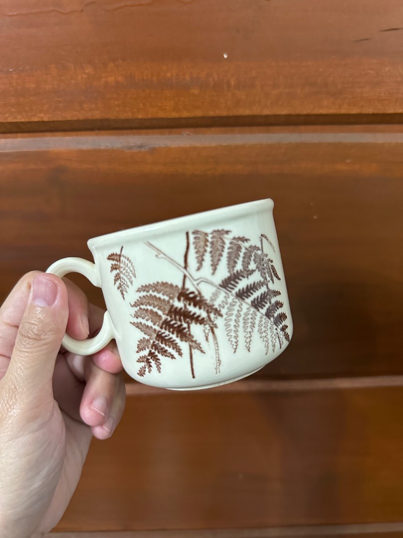 Vintage Royal Victoria Cup Wile Country Design (2pcs), Furniture & Home ...
