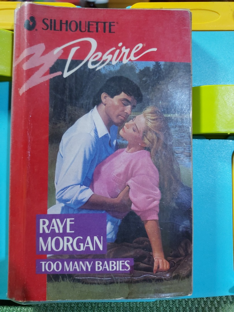 VINTAGE SILHOUETTE DESIRE TOO MANY BABIES, Hobbies & Toys, Books ...