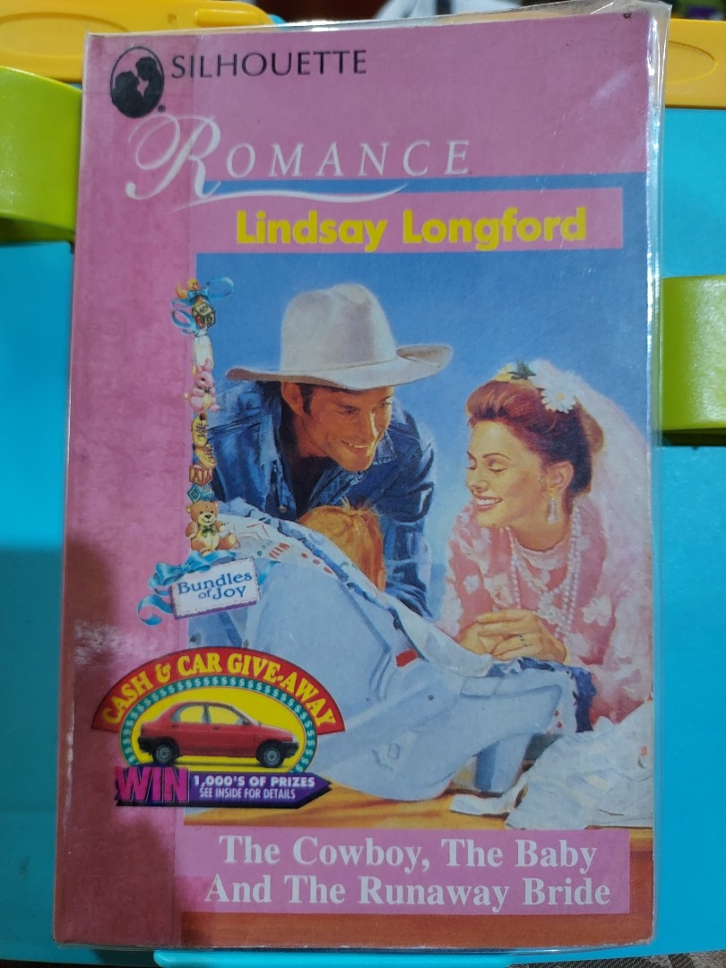 Vintage Silhouette Romance The Cowboy, The baby and the Runaway Bride ...