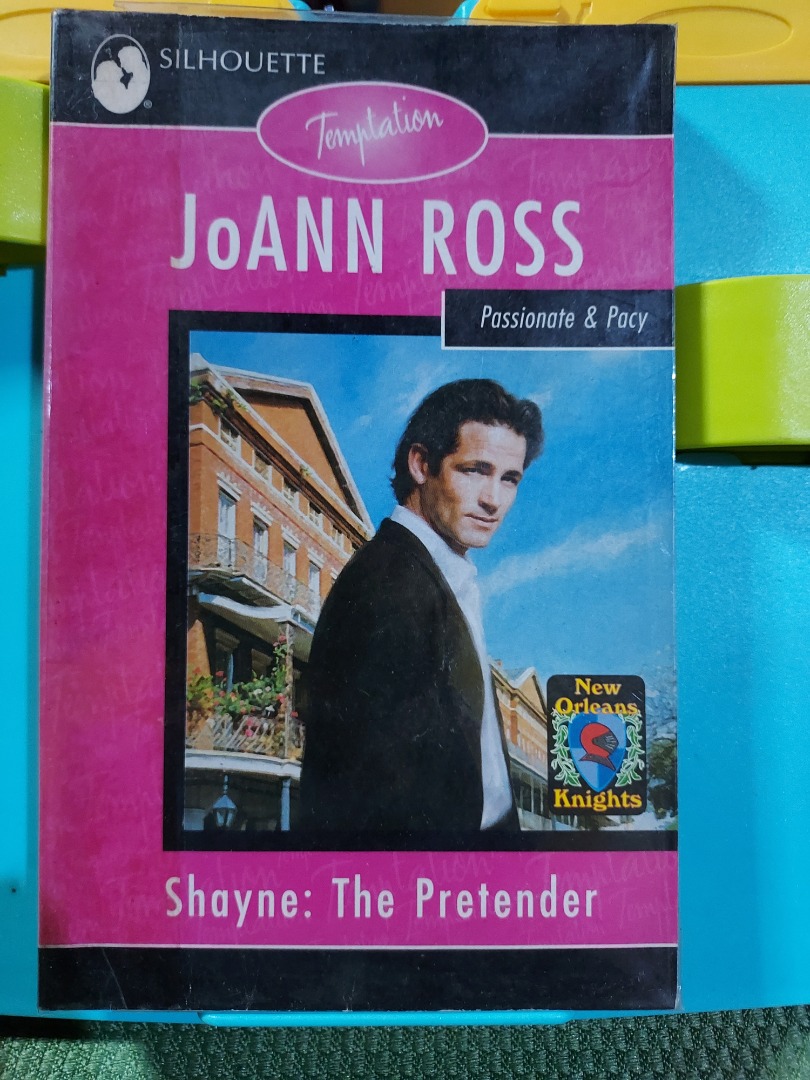 Vintage Silhouette Temptation Shayne: The Pretender, Hobbies & Toys ...