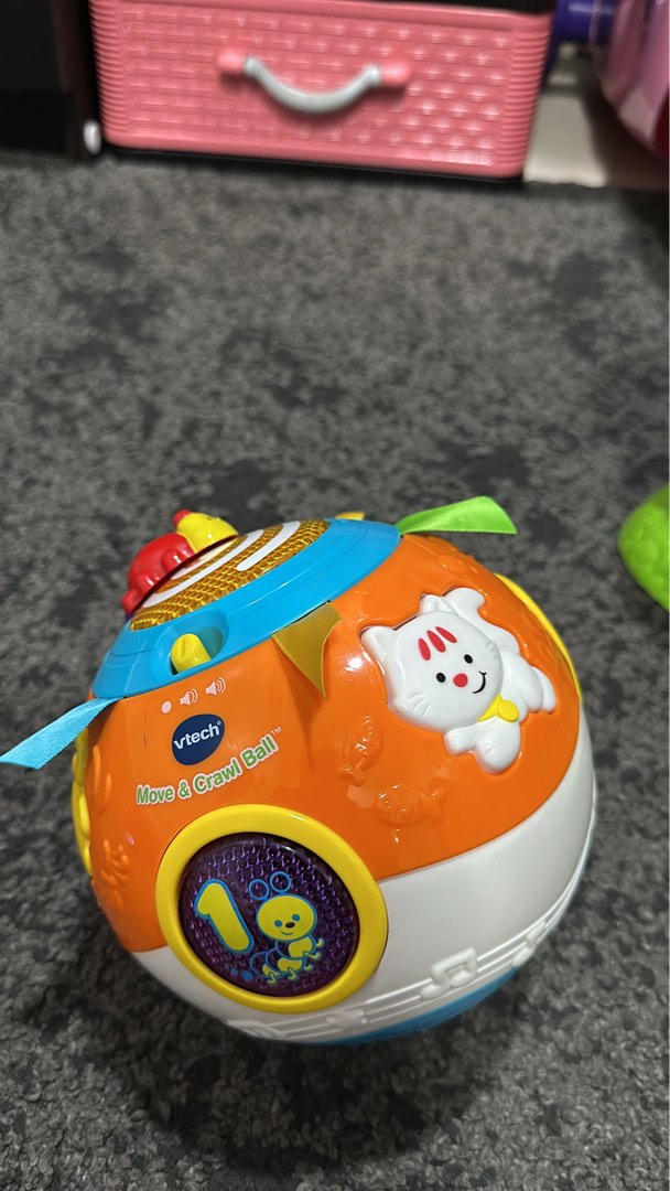 Vtech move ball, Babies & Kids, Infant Playtime on Carousell