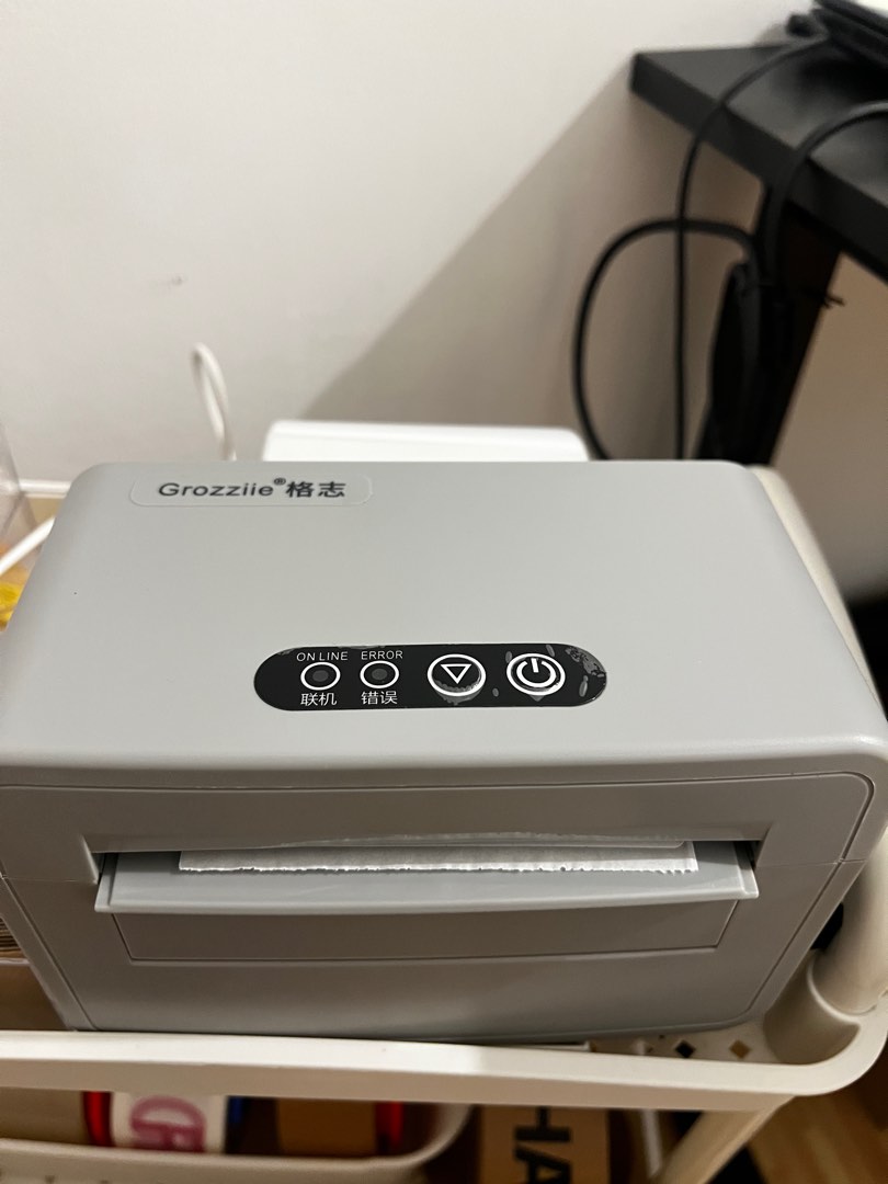 Waybill a6 thermal printer USB, Computers & Tech, Printers, Scanners ...