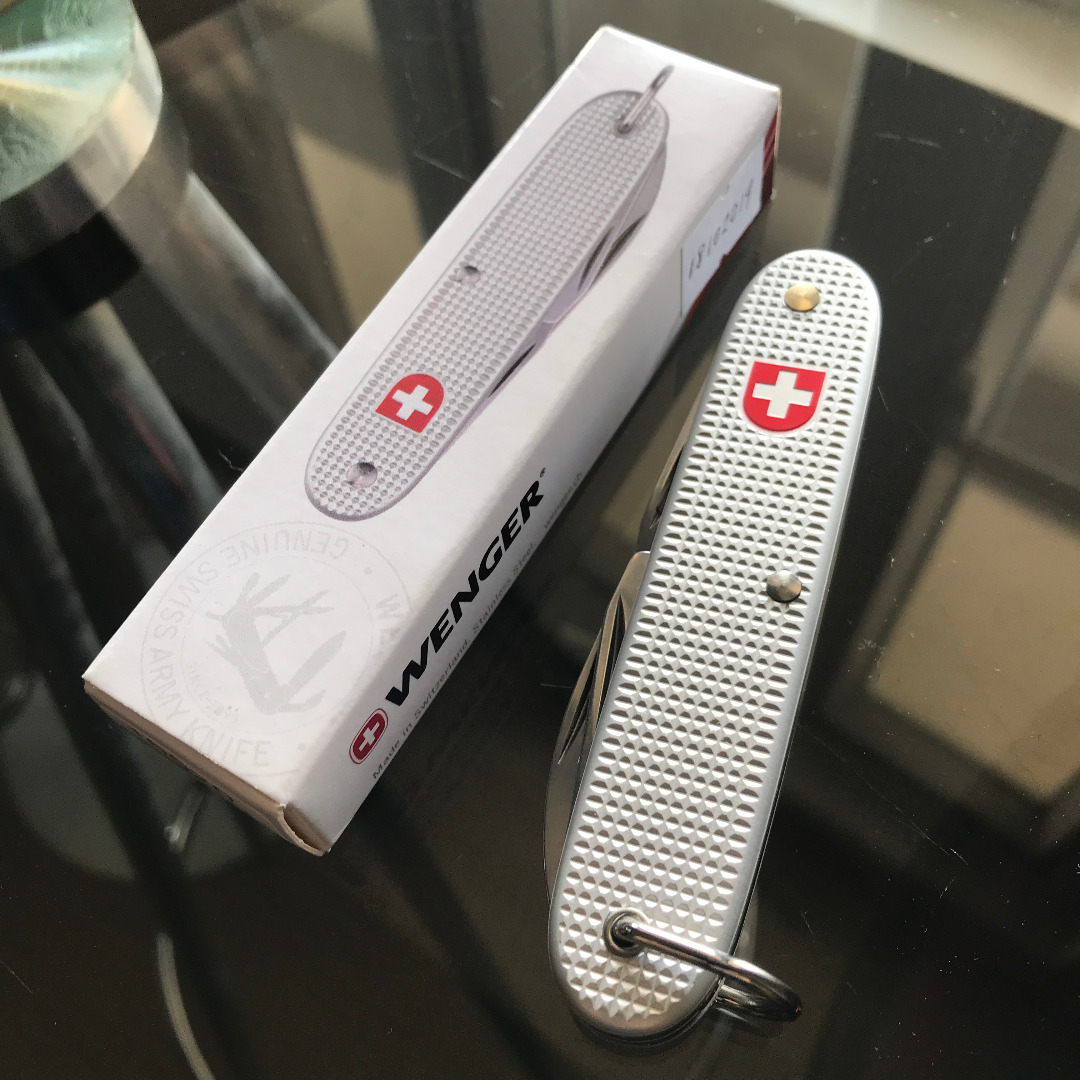 Wenger Soldat 1961 Standard Issue Swiss Army Knife Model 16520 (Alox ...