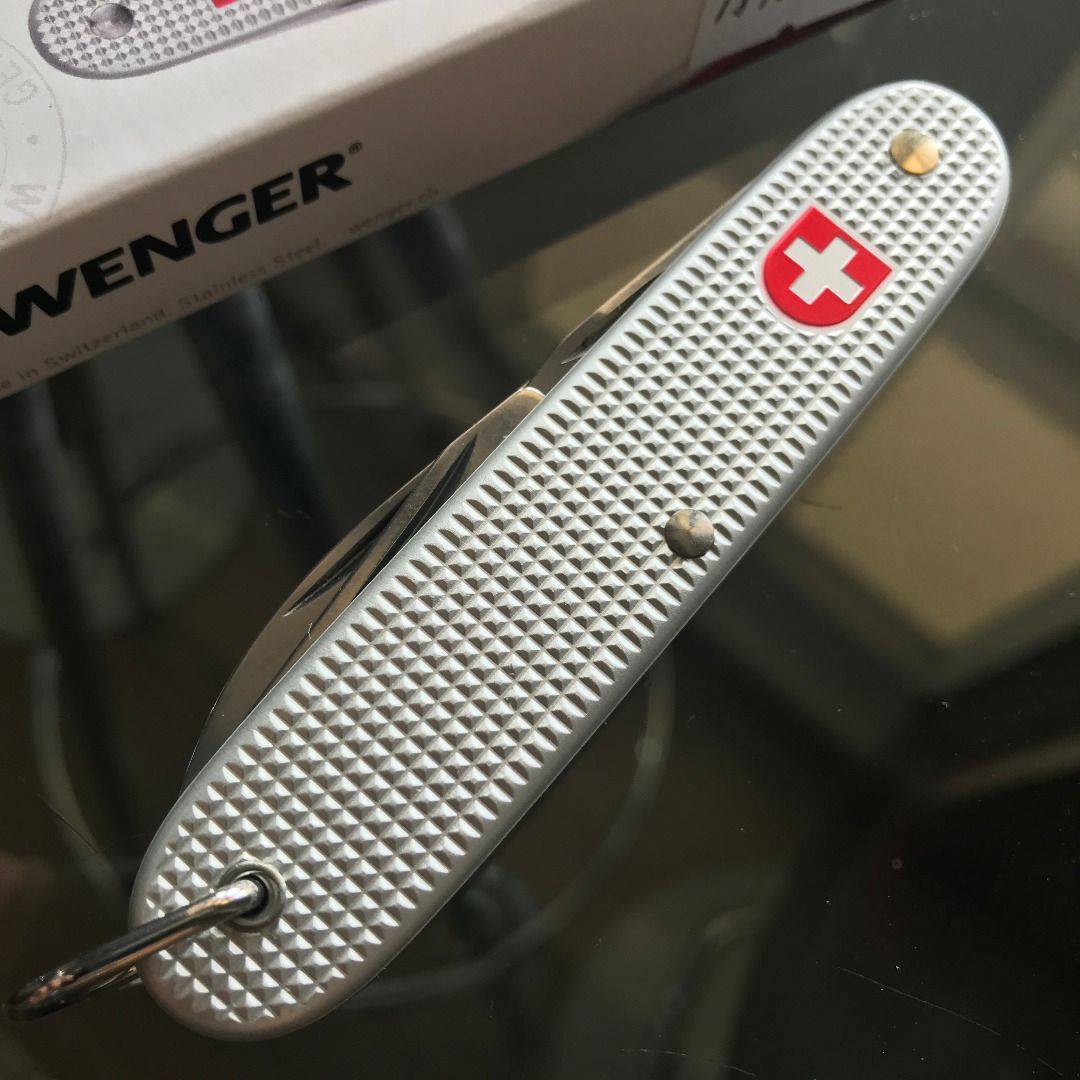 Wenger Soldat 1961 Standard Issue Swiss Army Knife Model 16520 (Alox ...
