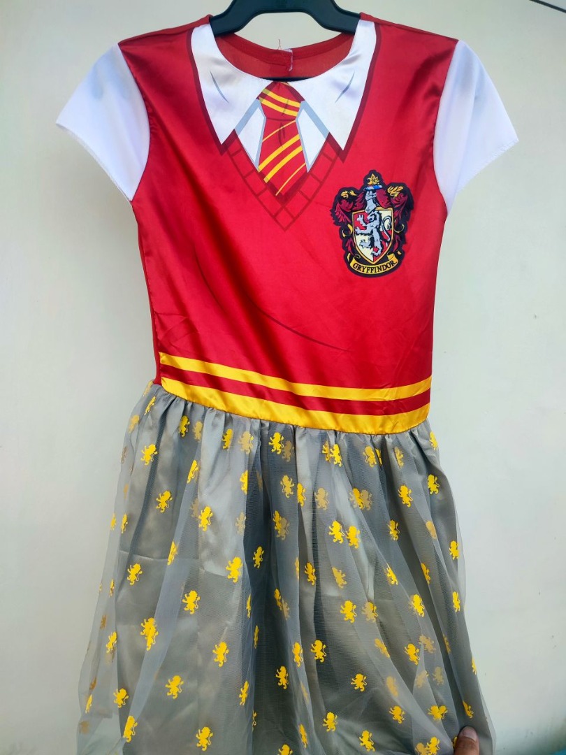 Wizarding World Harry Potter Gryffindor kids blouse, Women's Fashion ...