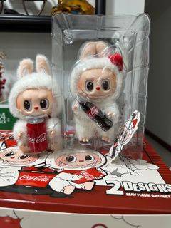 Wts Labubu V3 coca cola coke [Secret] Mysterious Guest Zimomo, Hobbies ...