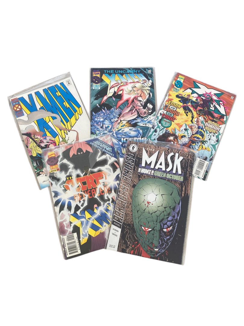 Vintage X Men & The Mask Comic Books, Hobbies & Toys, Books & Magazines ...