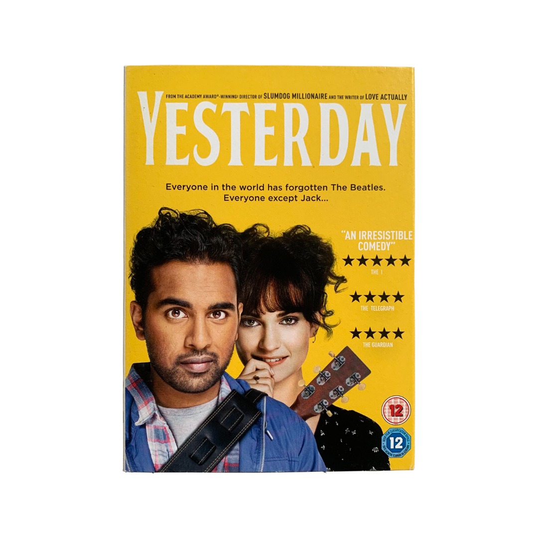 Yesterday (Ed Sheeran, DVD), Hobbies & Toys, Music & Media, CDs & DVDs ...