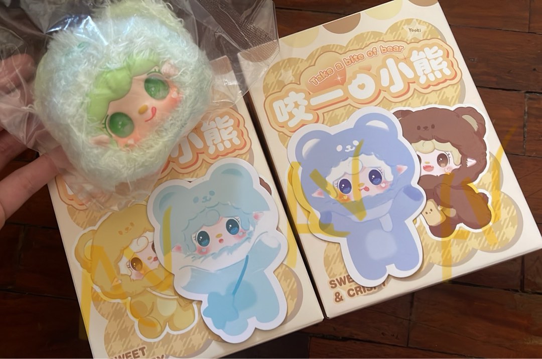 Yooki v4 - Popsicle Bear [ON HAND], Hobbies & Toys, Toys & Games on ...