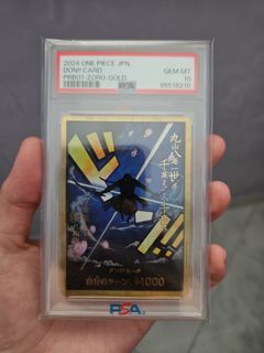 PRB-01 Zoro Gold Don PSA10, Hobbies & Toys, Toys & Games on Carousell