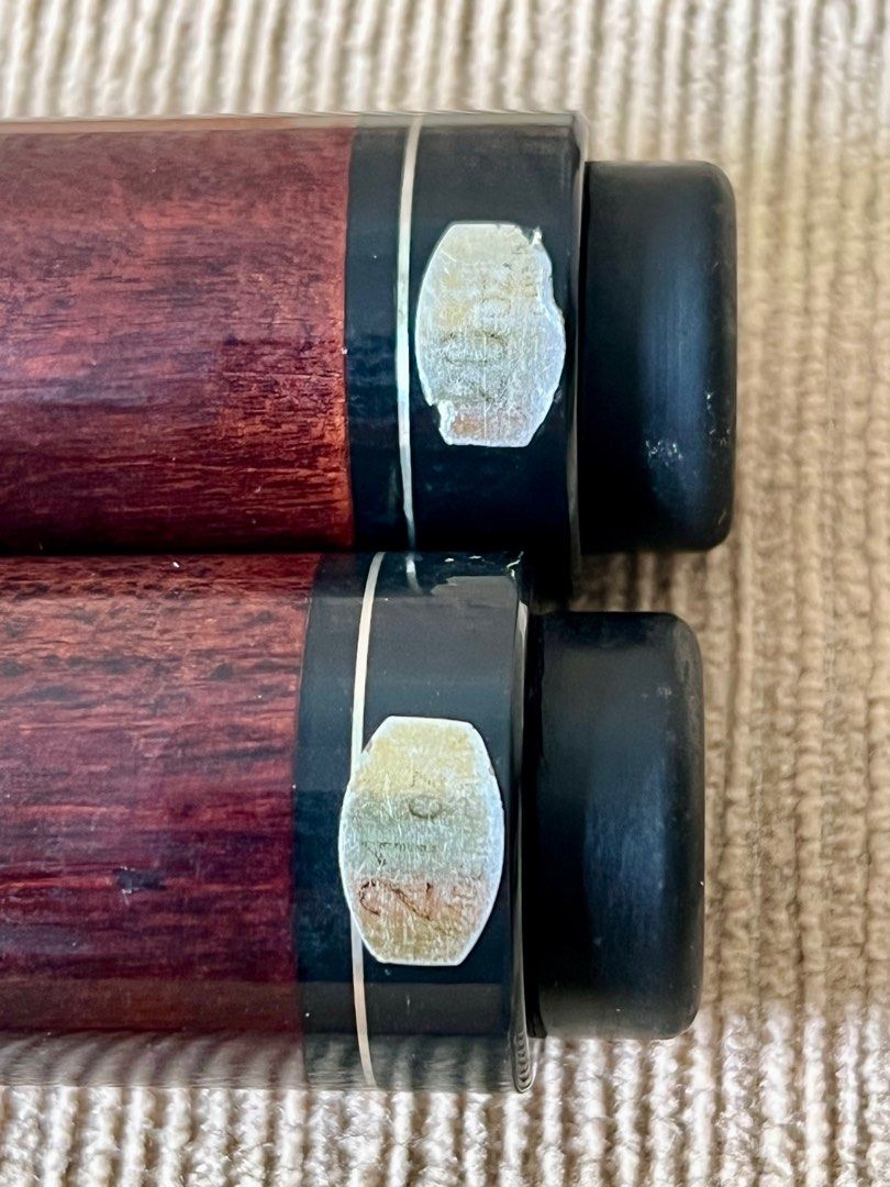 2 Brunswick 2-Piece Screw-Together Billiard Pool Cue Stick, Canadian ...