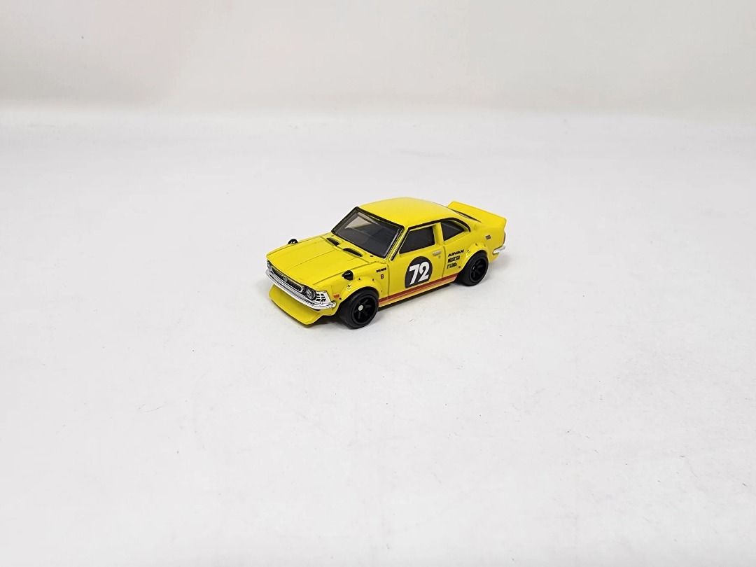 '72 Toyota Corolla Levin Hotwheels hot wheels premium car culture team ...