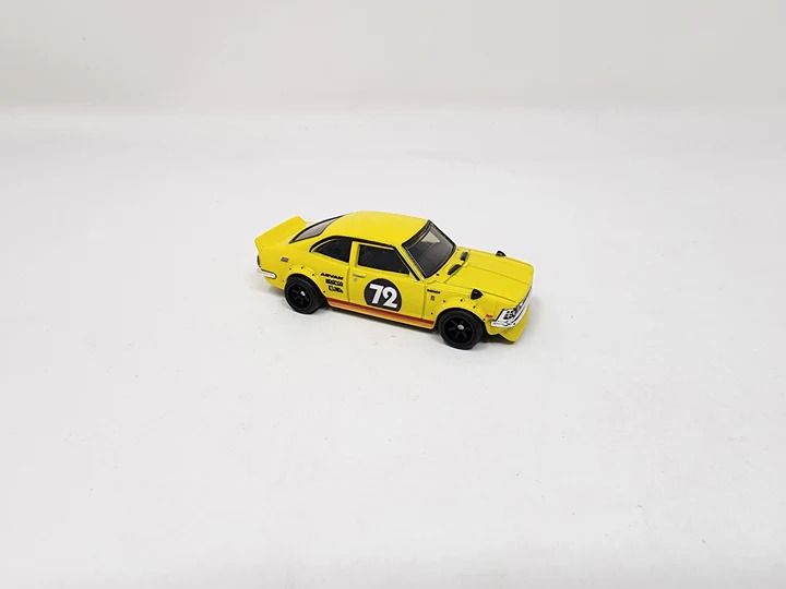 '72 Toyota Corolla Levin Hotwheels hot wheels premium car culture team ...