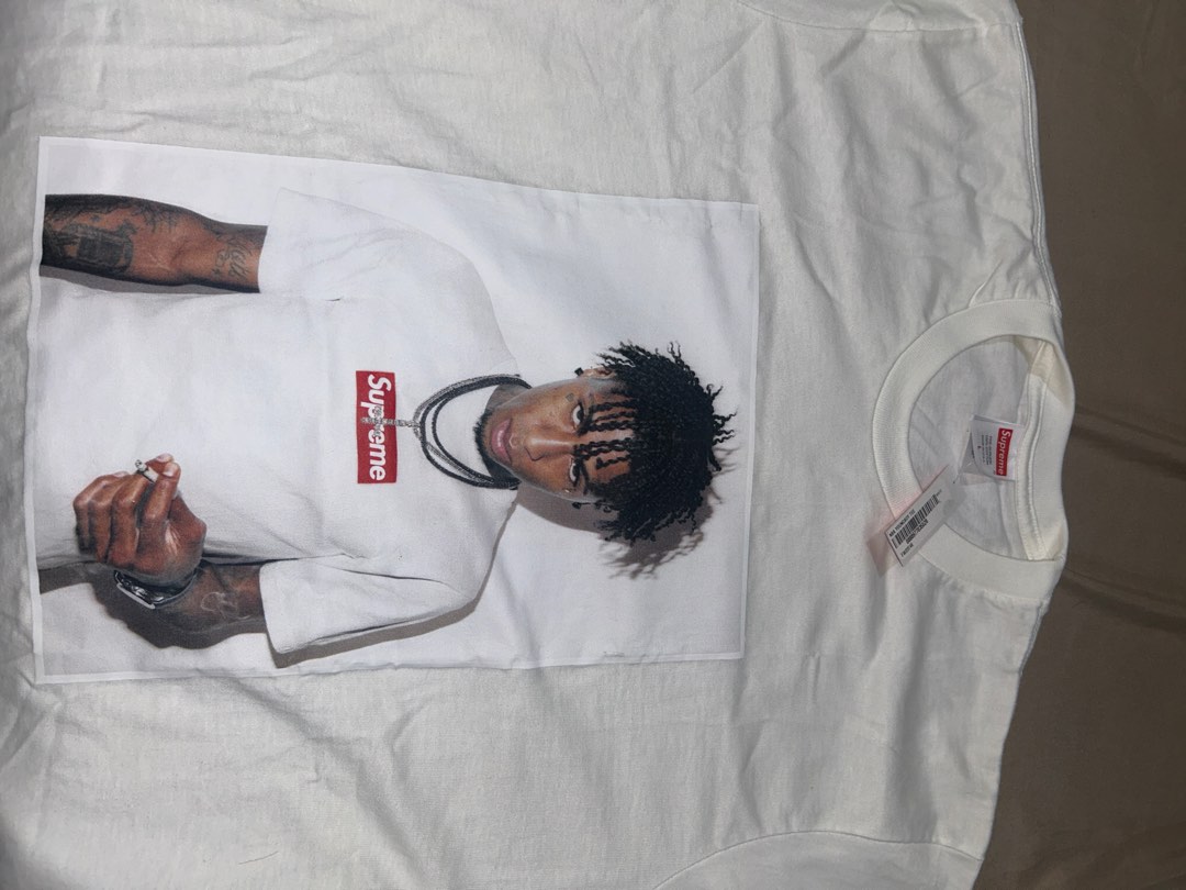 ! NBA YOUNGBOY supreme tee !, Men's Fashion, Tops & Sets, Tshirts ...