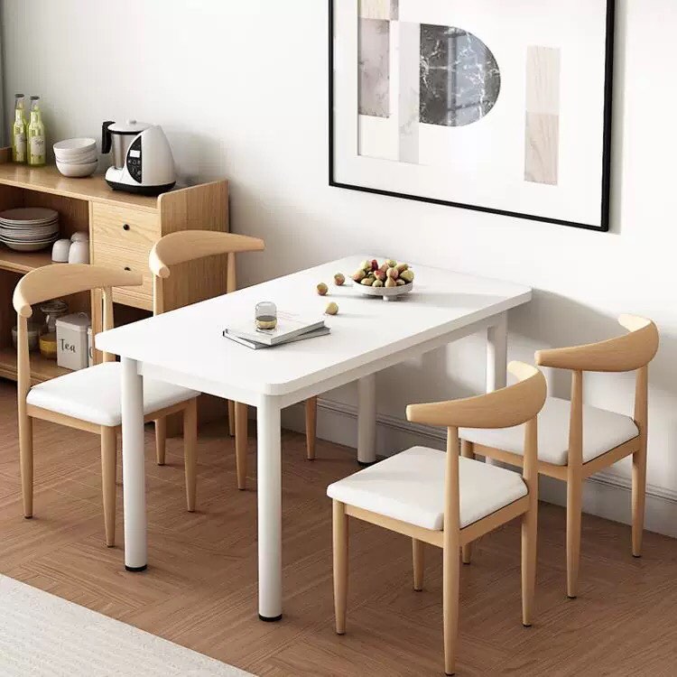 [ NEW ] Dining Table Plastic Square (120*60*75), Furniture & Home ...