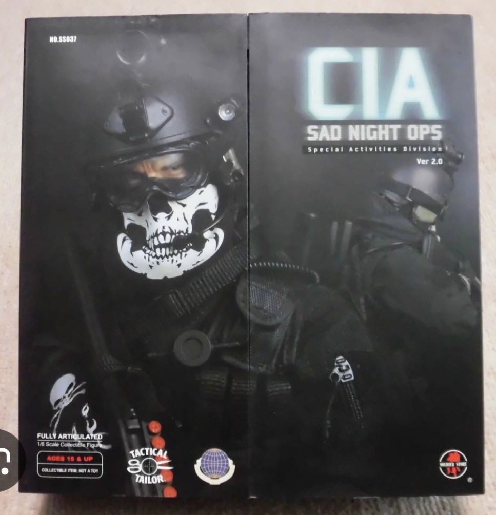 全新未開 Soldier Story (SS037) - CIA SAD Night Ops Special Activities ...
