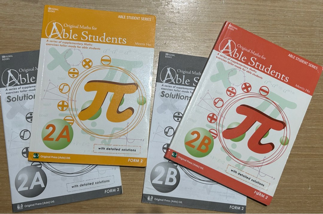 Able Students 2A&2B with answers, 興趣及遊戲, 書本 & 文具, 補充練習 - Carousell