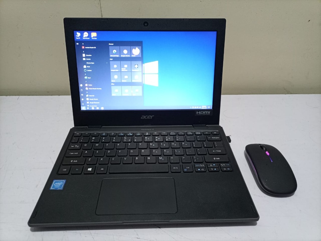 Acer Laptop with RJ45 and HDMI port 4GB/ 64GB SSD, Computers & Tech ...