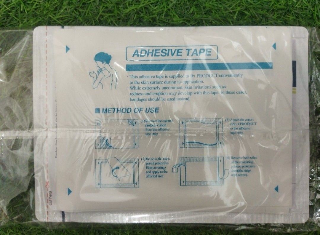 Acustop 40mg 1 pack x 6 sheets (10cm x 14cm) Analgesic Joint Back ...