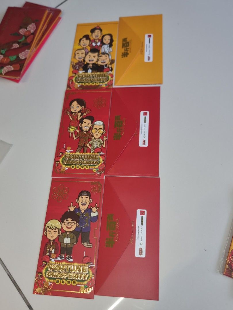 Aeon Mall x Money Games 2025 Sampul Duit Raya SDR CNY Angpao/Angpow ...