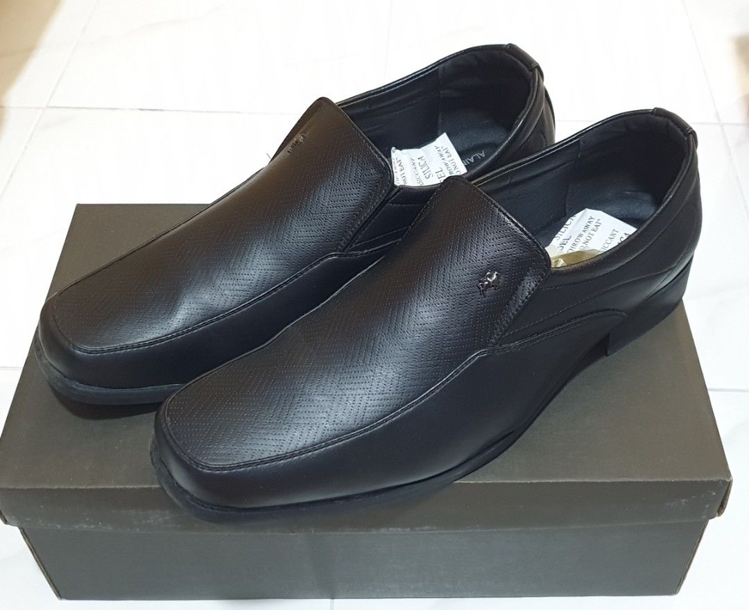 Alain Delon leather shoes, Men's Fashion, Footwear, Casual shoes on ...