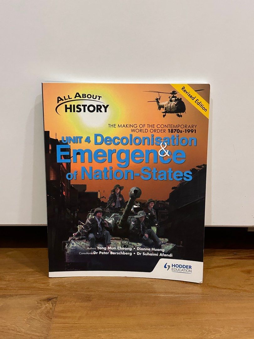 all about history unit 4: decolonisation and emergence of nation-states ...