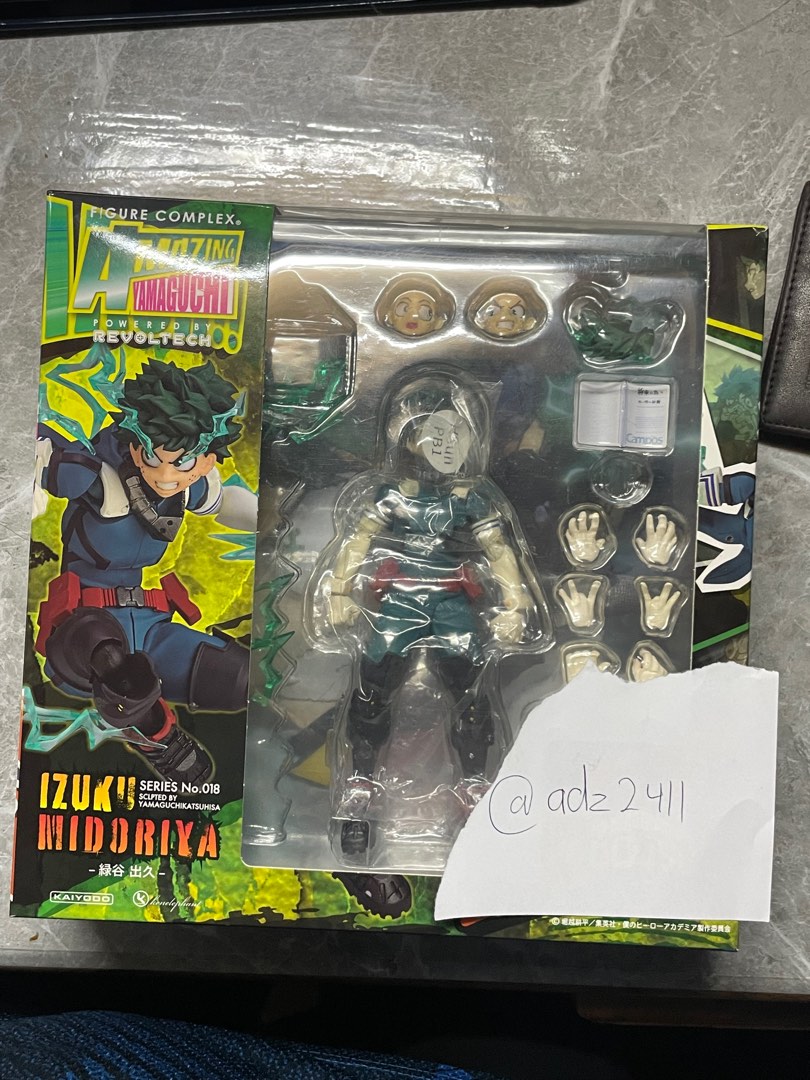 AMAZING YAMAGUCHI IZUKU MIDORIYA DEKU, Hobbies & Toys, Toys & Games on ...