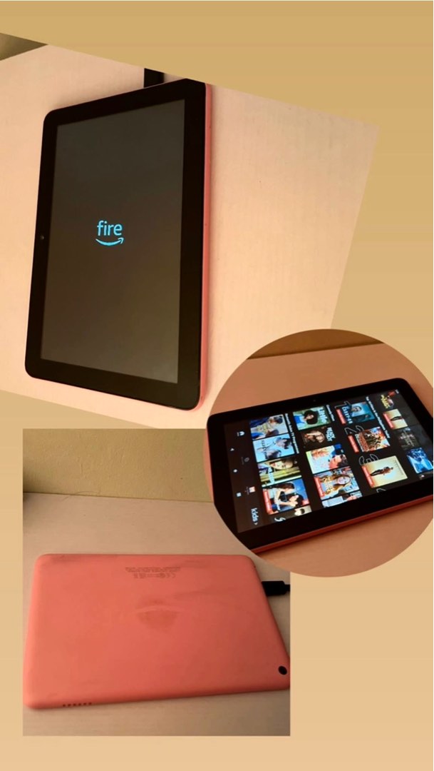 Amazon Fire 7 12th Gen Tablet, Mobile Phones & Gadgets, Tablets, Others ...