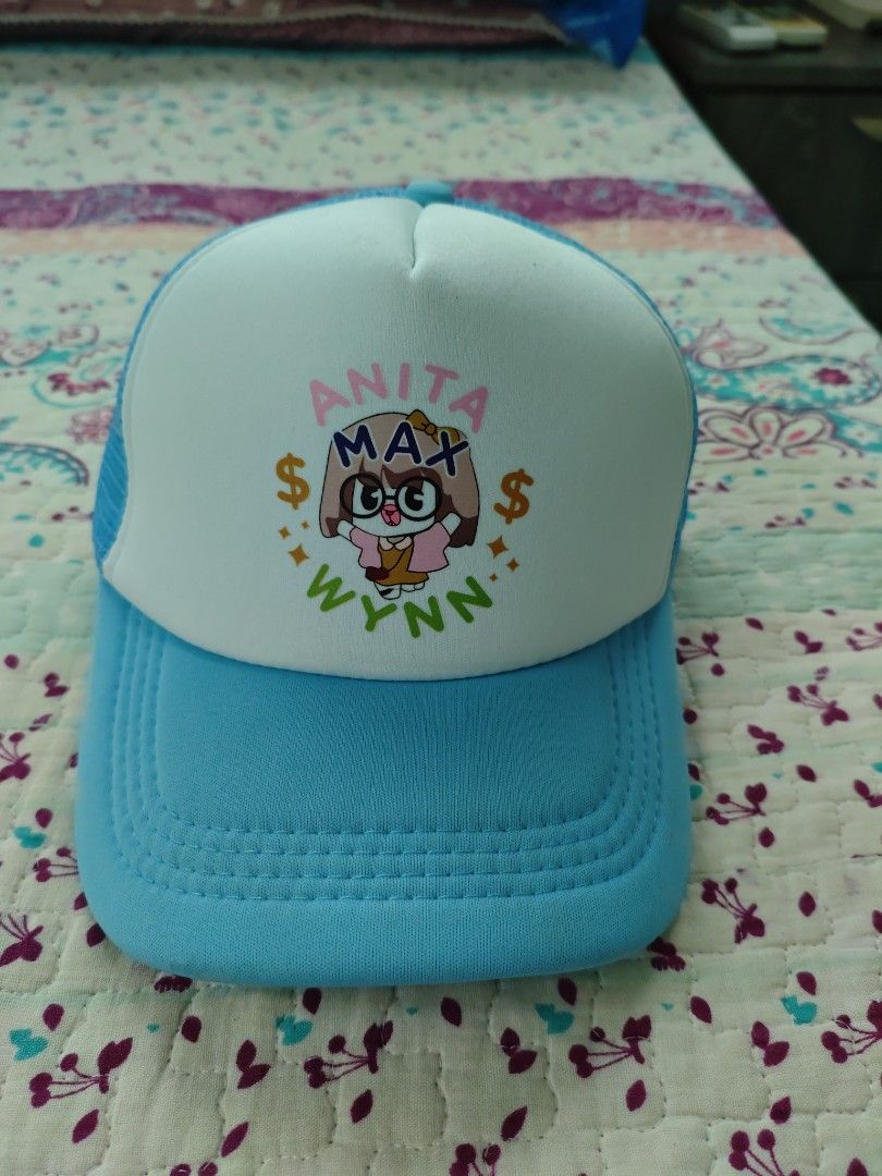 Anita Max Wynn Drake Cap Topi Hat, Men's Fashion, Watches & Accessories ...